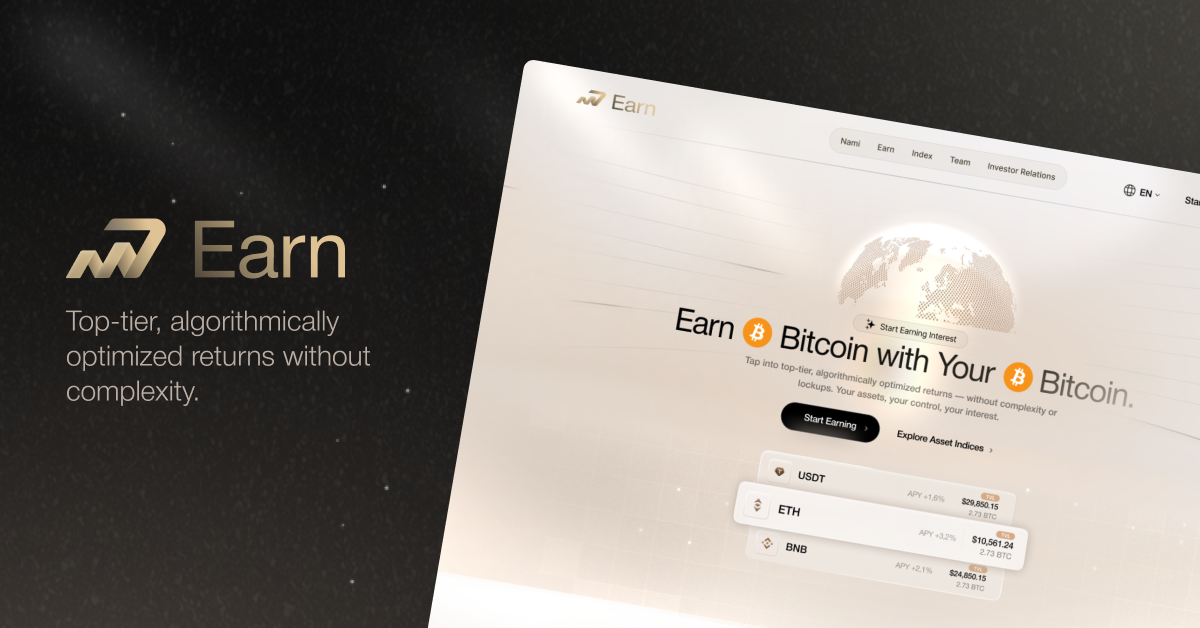 Nami | Earn
