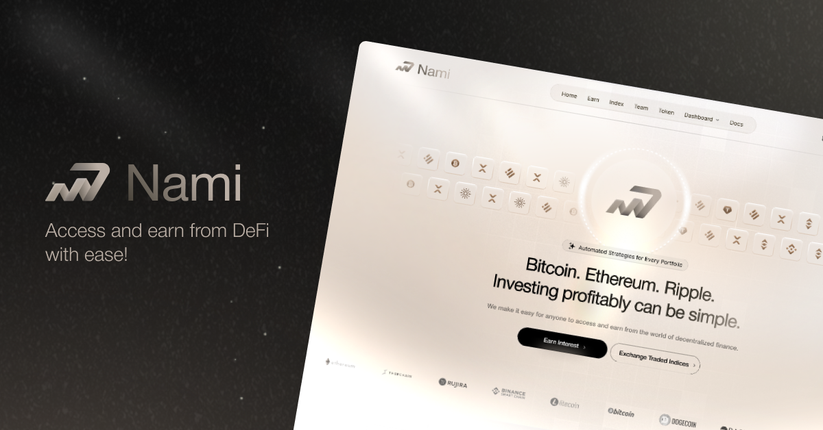 Nami | Homepage
